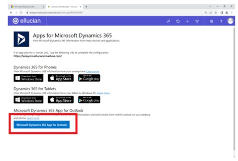 Dynamics 365 App For Outlook And Advise Support Hub