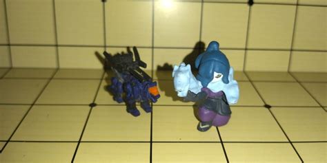 Yokai And Mini Zoids On Carousell