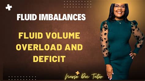 Hypovolemia And Hypervolemia Fluid Imbalances Youtube