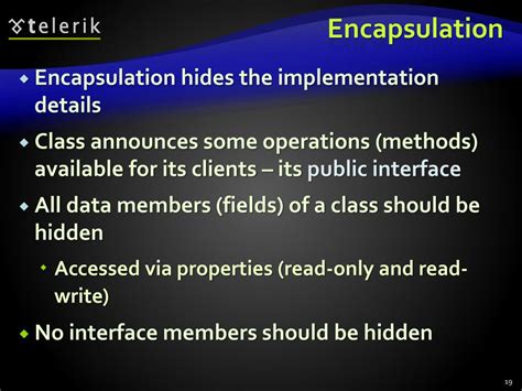 Ppt Object Oriented Programming Fundamental Concepts Powerpoint