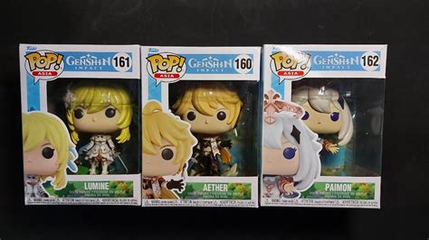 Genshin Impact Funko Pops Hobbies Toys Toys Games On Carousell