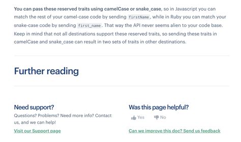 further reading section displayed when there s no u · issue 593