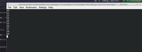 Console Clear Does Not Clear Console Just Skips Lines Rider Support JetBrains