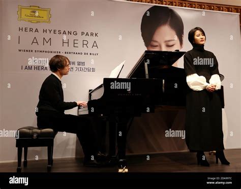 11th Nov 2020 S Korean Soprano Park Hye Sang South Korean Soprano
