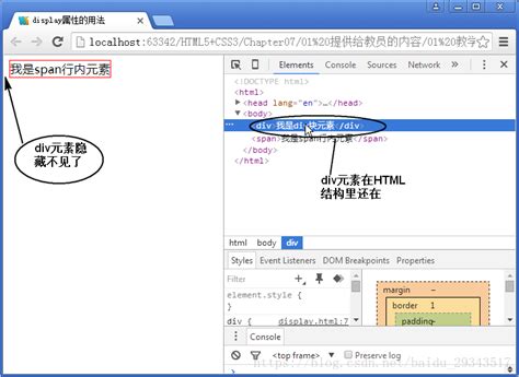 Html5中网页布局及display属性重点总结html Display Csdn博客