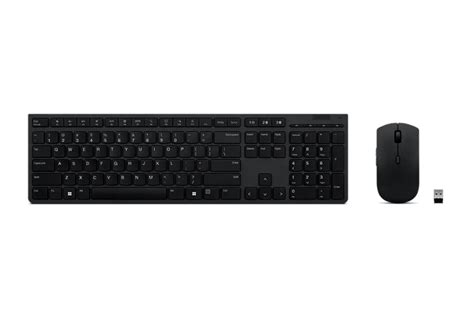 Lenovo USB A Wireless Keyboard And Mouse Tech Co Za