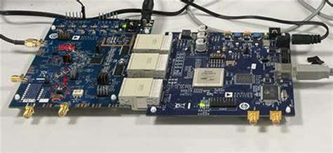 ad 9608 evaluation kit not able to visualize the data in visual analog