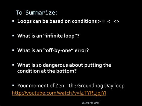 Ppt Error Trapping Dowhile Loops Loop Errors Powerpoint