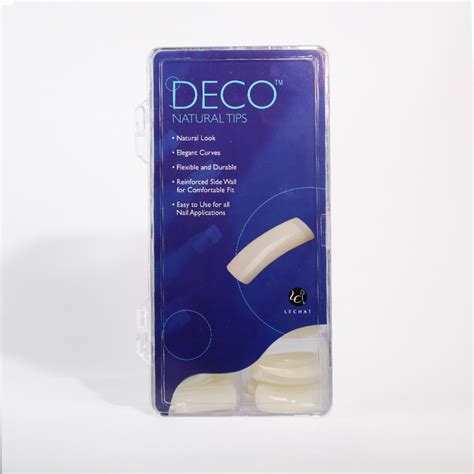 Natural Tips Pack Lechat Nails