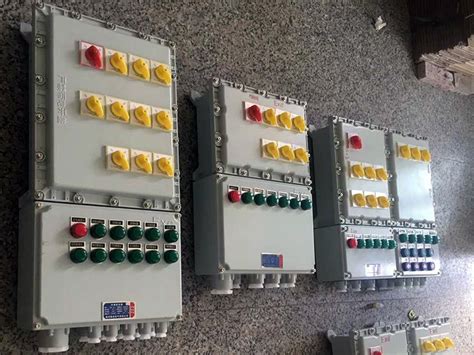 Precautions For Installing Explosion Proof Control Box Maintenance Specifications