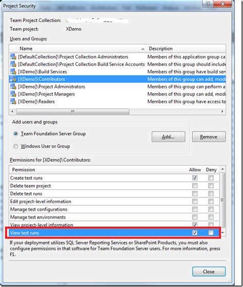 Why Cant I See Test Results In The Tfs 2010 Build Report Blogehnnu