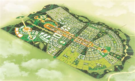 Сайншанд аж үйлдвэрийн цогцолборын суурьшлын бүсийн хэсэгчилсэн ерөнхий төлөвлөгөө ГОБИ