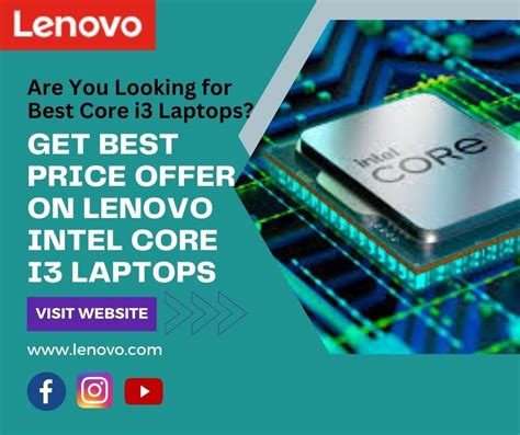 Get Best Price Offer on Lenovo Intel Core i3 Laptops - Lenovo - Medium