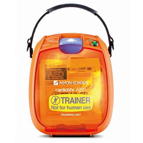 Nihon Kohden Aed 3100 Trainer Førstehjælp For Dig