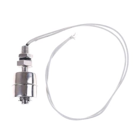 Mini Indicator Vertical Water Level Sensor Stainless Steel 45mm Float