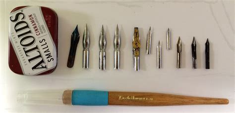 Dip Nib Primer — The Pen Addict