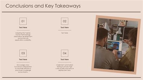 Conclusions And Key Takeaways Twelve Factor Ppt Sample St Ai Ss Ppt