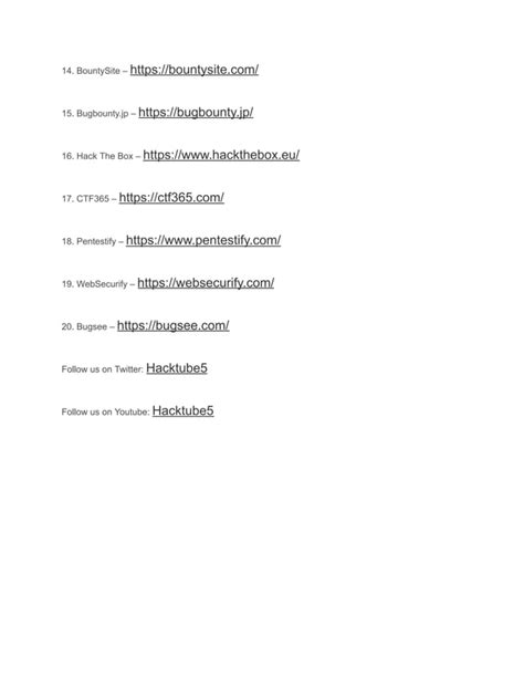 bug bounty guide tools and resource pdf