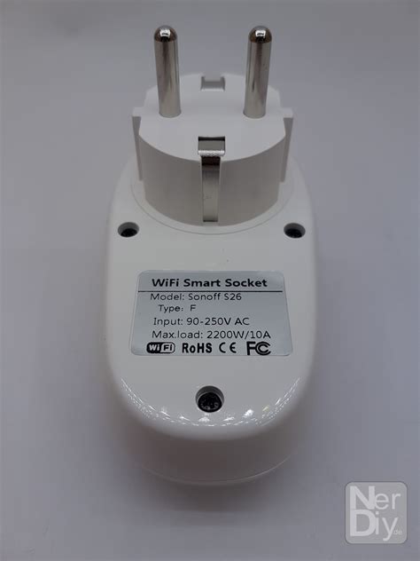 howto tasmota sonoff s26 steckdose mit tasmota firmware flashen