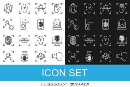Face Recognition Door Lock Images Stock Photos Vectors Shutterstock