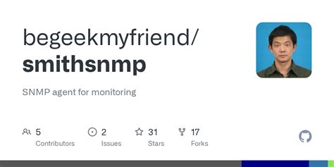 GitHub Begeekmyfriend Smithsnmp SNMP Agent For Monitoring