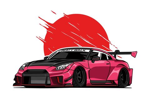 Nissan Gtr R35 Poster By Heru Kurniawan Displate