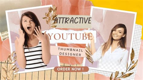 Create Attractive Youtube Thumbnail Design By Malaikaak Fiverr