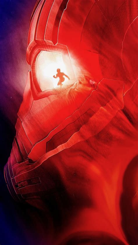 1081x1920 Resolution Hd Ant Man And The Wasp Quantumania Movie Poster