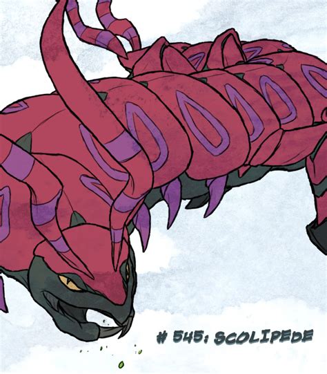 Scolipede By Blue Uncia On Deviantart