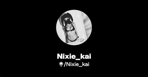 Nixie Kai Instagram Facebook Tiktok Linktree