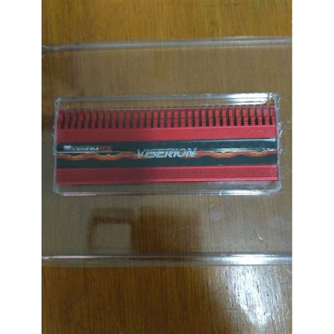 Jual Venomrx Lodimm Ddr4 2400 8gb Hayabusa Heatsink Shopee Indonesia
