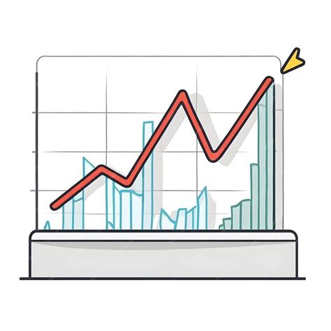Premium Photo Bar Graph Icon Business Chart Data Visualization Graph