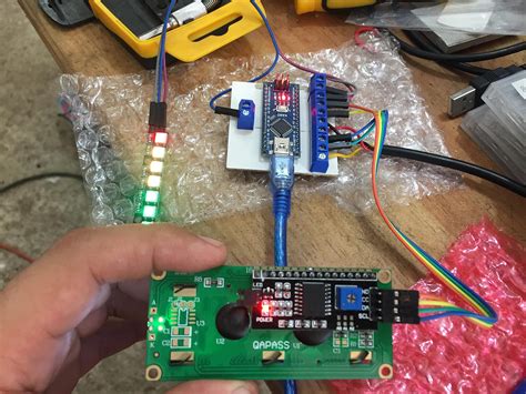 I2c Connection Lcd Display Hangs And My Nano Freezes Networking Protocols And Devices