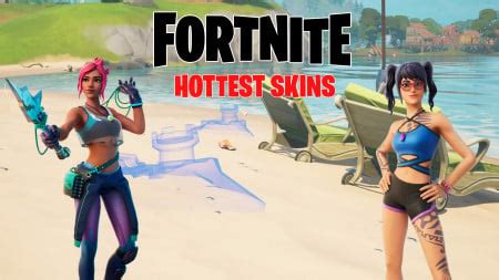 The Hottest Fortnite Skins You Can Find Fps Champion