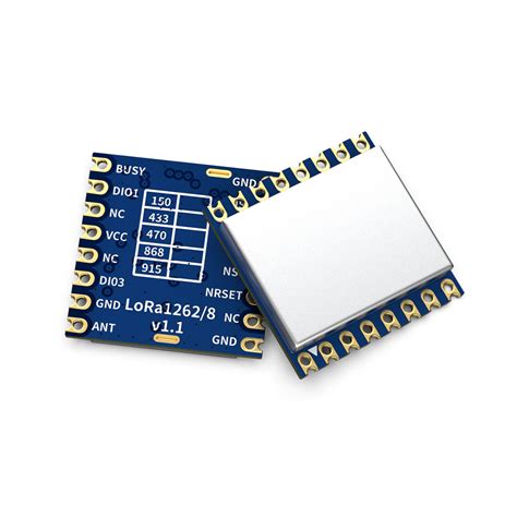 Lora1268 Sx1268 160mw Wireless Module With Esd Protection Nicerf