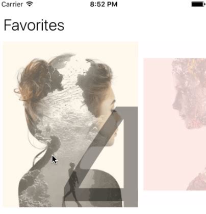 React Native Swipe Cards Interaction Reactscript