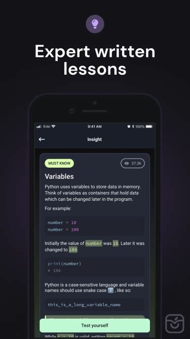 دانلود اپلیکیشن Enki Learn Codingprogramming برای آیفون آی اپس دانلود اپلیکیشن Enki Learn Codingprogramming برای آیفون آی اپس