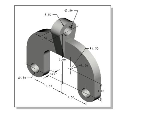 Solved Exercise Create The Following Solid Models And Chegg