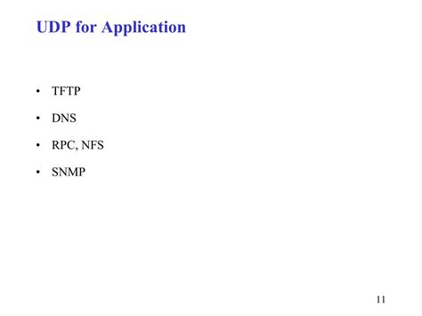 PPT UDP User Datagram Protocol PowerPoint Presentation Free Download ID 867922