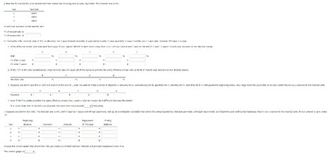 Solved Excel Activity Time Value Of Money Download