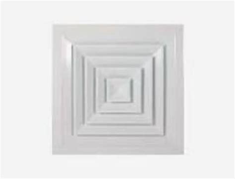 Extruded Aluminium Ceiling Air Diffusers Shape Rectangle 1 5 X 1 5