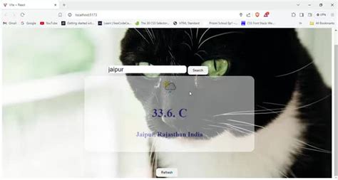 Sumit Kumar Sinha On Linkedin React Vite Weatherapp Contextapi Webdevelopment Frontend