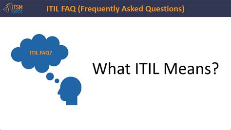 What Itil Means Itsm Docs Itsm Documents And Templates
