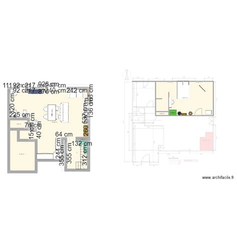 Rdc Sacuny Plan Dessiné Par Heranelle