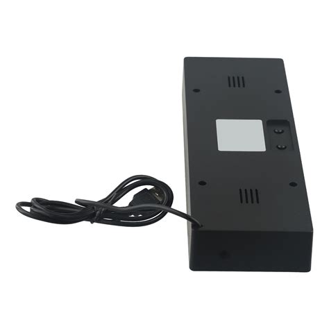 Music Spectrum Indicator Vu Meter Rgb Audio Level Display Amp Lifier Board Black