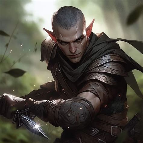 Pin By Darkin08 On Dandd Rogue Character Elf Ranger Dungeons And
