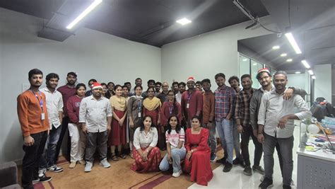 Neurogaint Systems On Linkedin Christmas Celebrations At Neurogaint