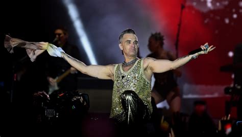 Robbie Williams Se Entrega A Gran Canaria En Su único Concierto En España