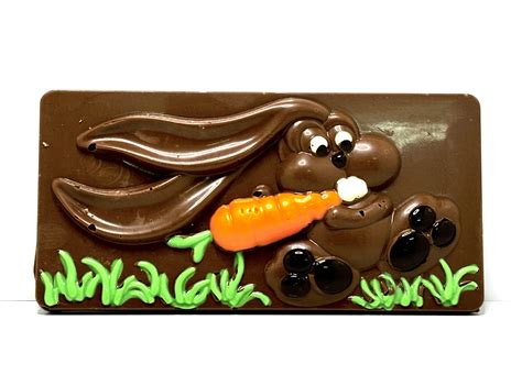 Великденски шоколад със заек Shoko Lady