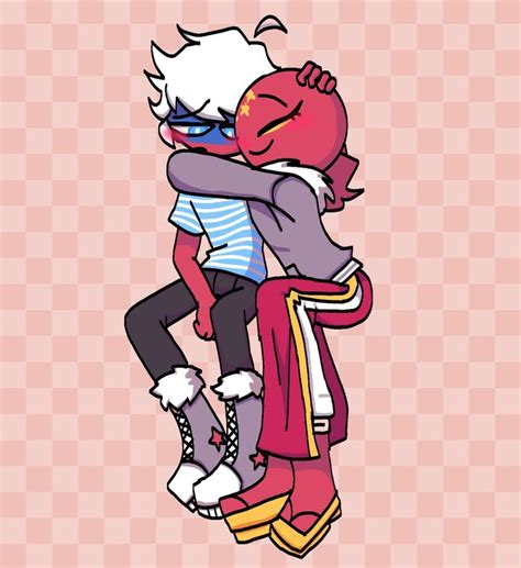 Russia X China Countryhumans Sketches